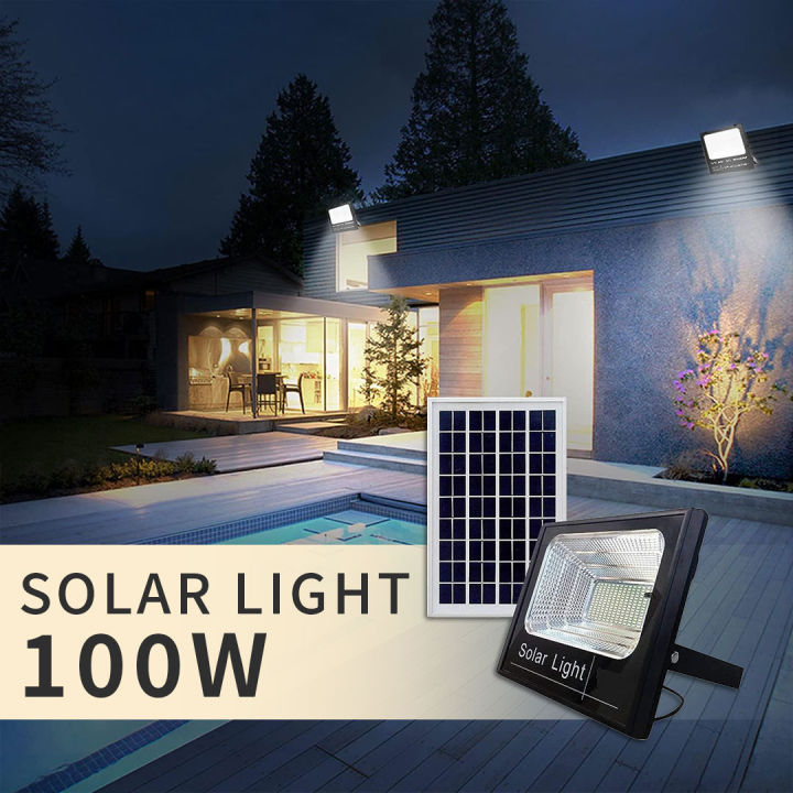 Solar Light Outdoor Waterproof Flood Wall Light Outdoor Solar lights ...