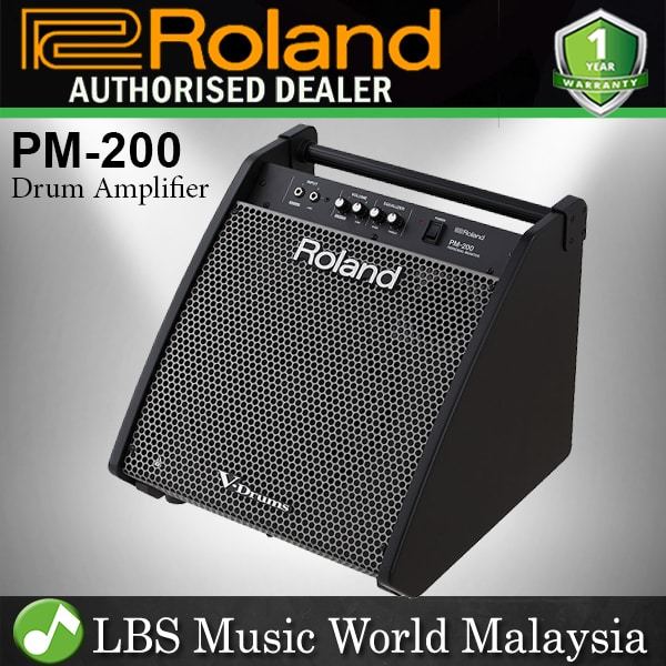 Roland PM-200 180 Watt 1x12" Personal Powered Monitor Drum Amp Amplifier (PM200 PM 200) | Lazada