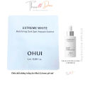 NEW 10 or 20 Gói 1ml Tinh chất dưỡng trắng da Ohui Extreme White ...