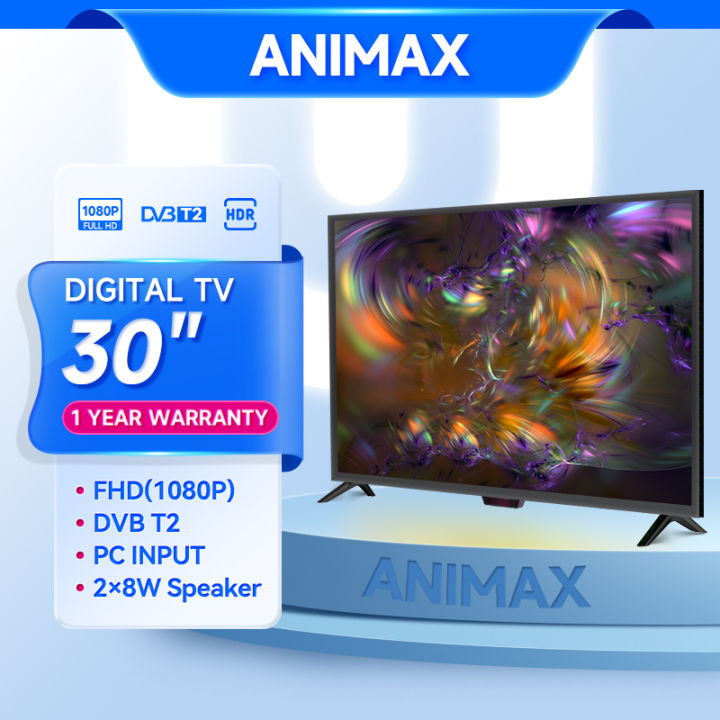 Animax Smart Digital TV 30 inch Android 11.0 Digital TV Full HD LED TV ...