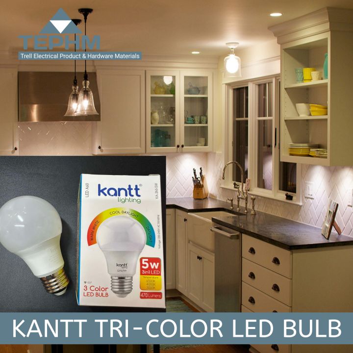 Kannt Led Bulb Tri-color | Lazada PH