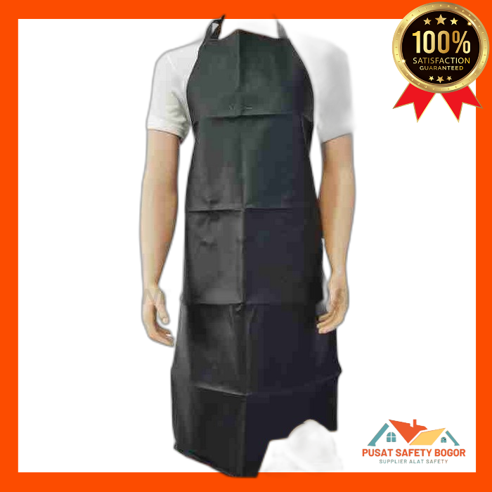 APRON PVC HITAM 110 CM | Lazada Indonesia