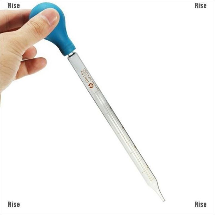5ml and 10ml Dropping Pipette with Blue rubber Laboratory | Lazada PH