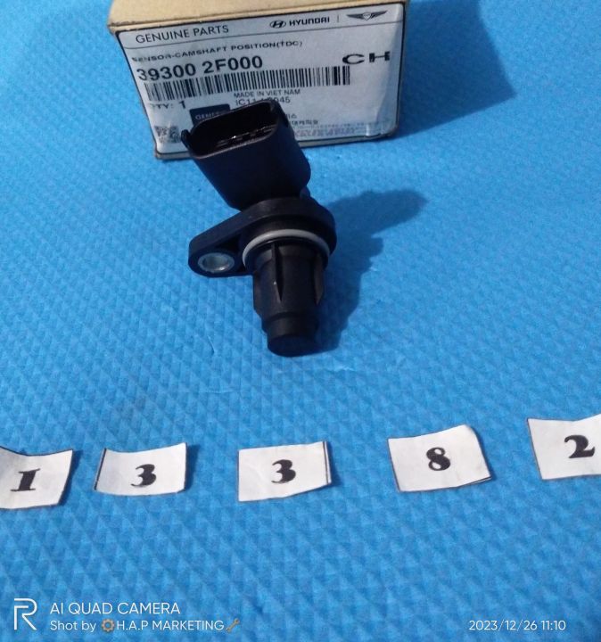 SENSOR- CAMSHAFT POSITION SENSOR FOR HYUNDAI SANTA FE MODEL 2012 DIESEL ...