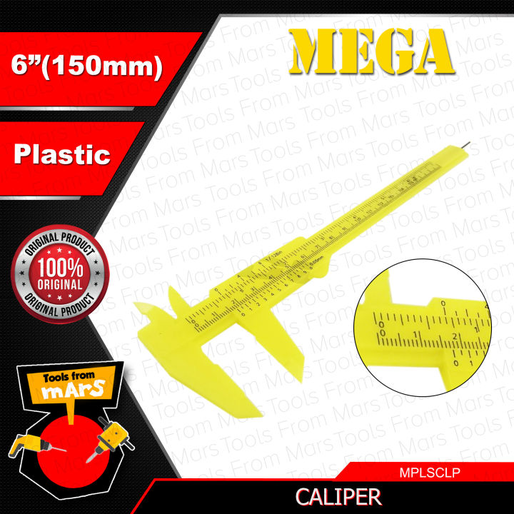MEGA Plastic Caliper 6