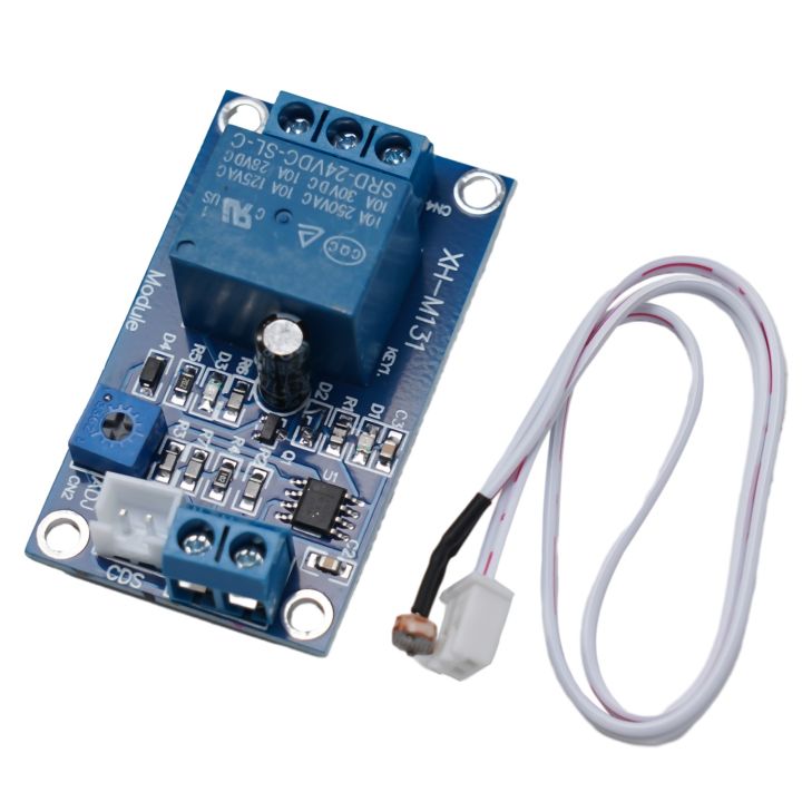 Toolstar Adjustable Sensitivity XHM131 Photoresistor Module for Light ...