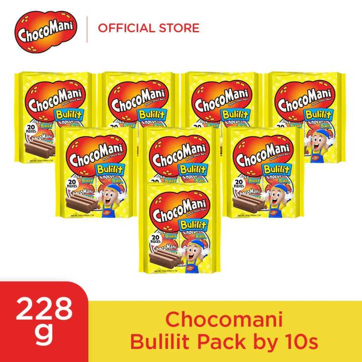 Chocomani Bulilit Pack x10 | Lazada PH