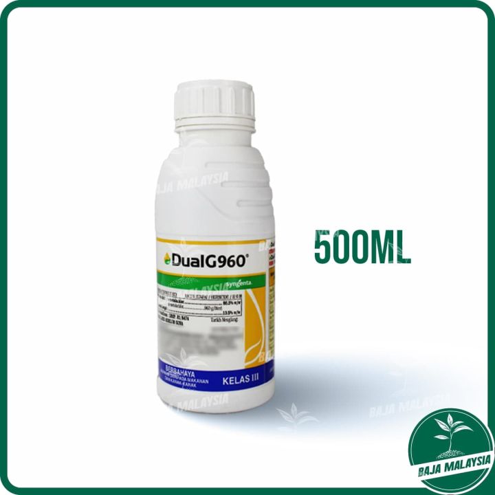 SYNGENTA Dual G960 500ML S-Metolachlor 86.5% (Same As Linogol 86.5 EC ...