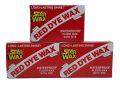 Star Wax, RED DYE WAX - Water Proof Floor Wax with Dye (pack of 6 ...