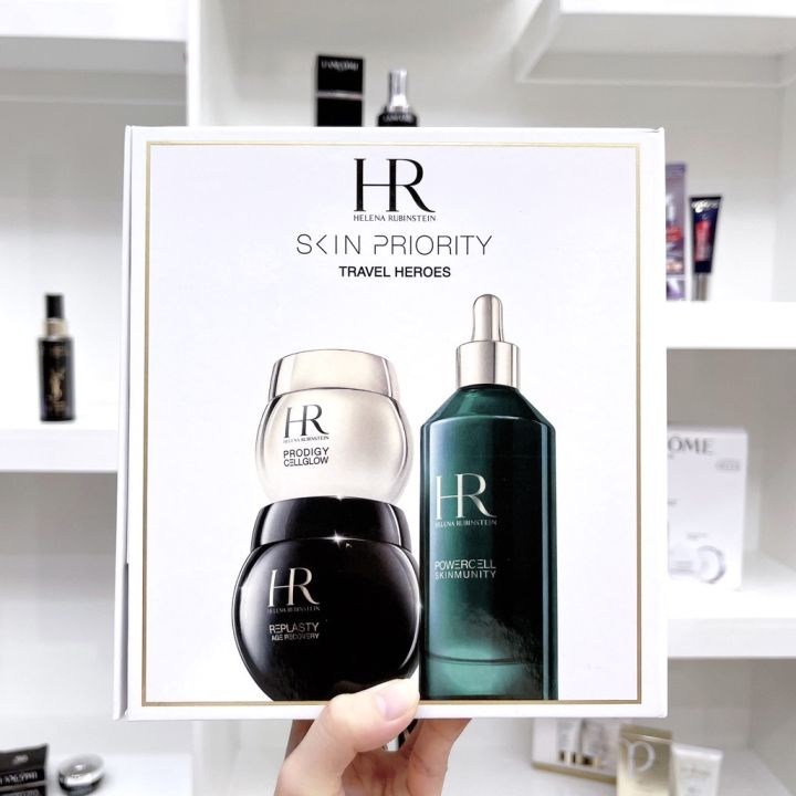 HR Helena Repair Soothing Glazed Light Three-piece Set | Lazada Singapore