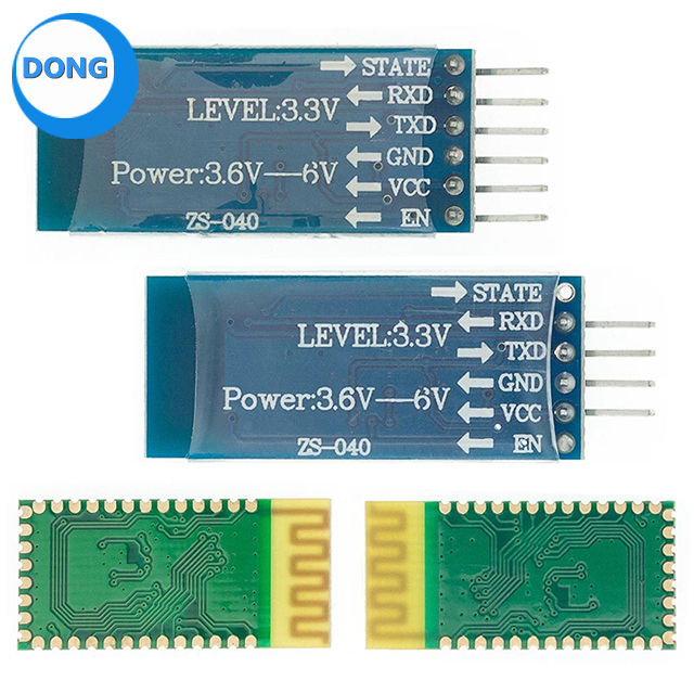 HC-05 RF Wireless Bluetooth Transceiver Slave Module HC-06 Serial ... HC-05 RF Wireless Bluetooth Transceiver Slave Module HC-06 Serial ...