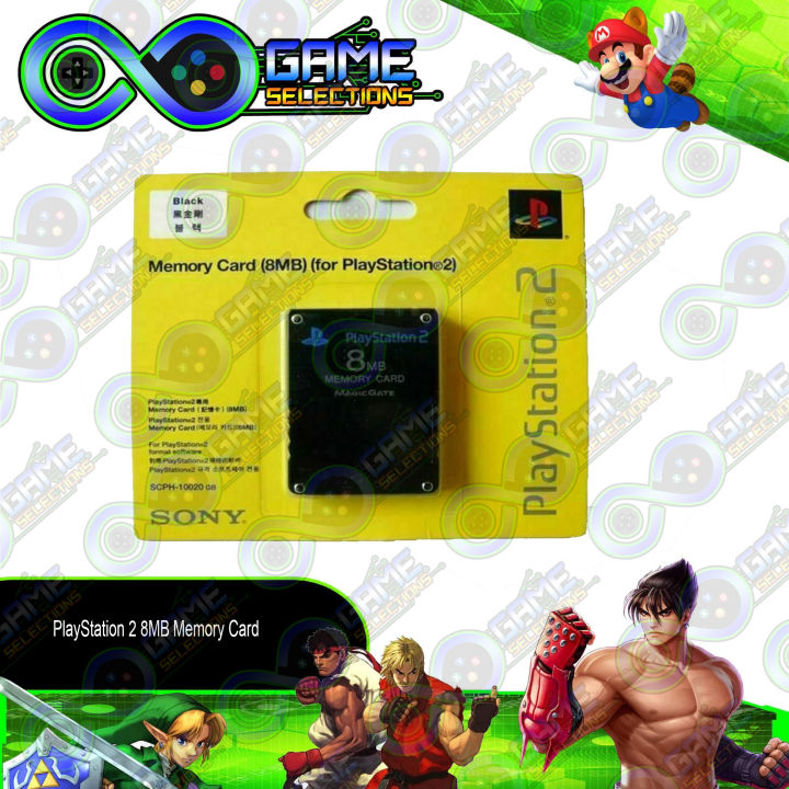 PlayStation 2 8MB Memory Card | Lazada PH