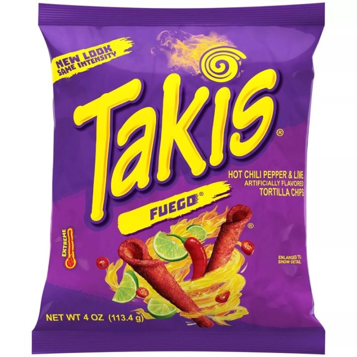 Takis Fuego 113g Tortilla Chips (1pc only)☝ | Lazada PH