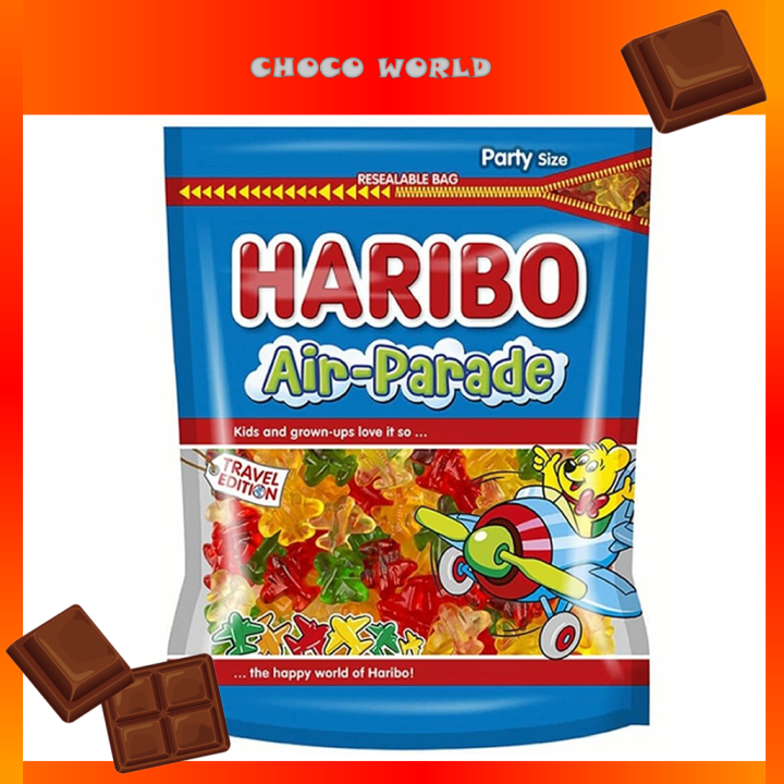 Haribo Air Parade Halal 300g | Lazada