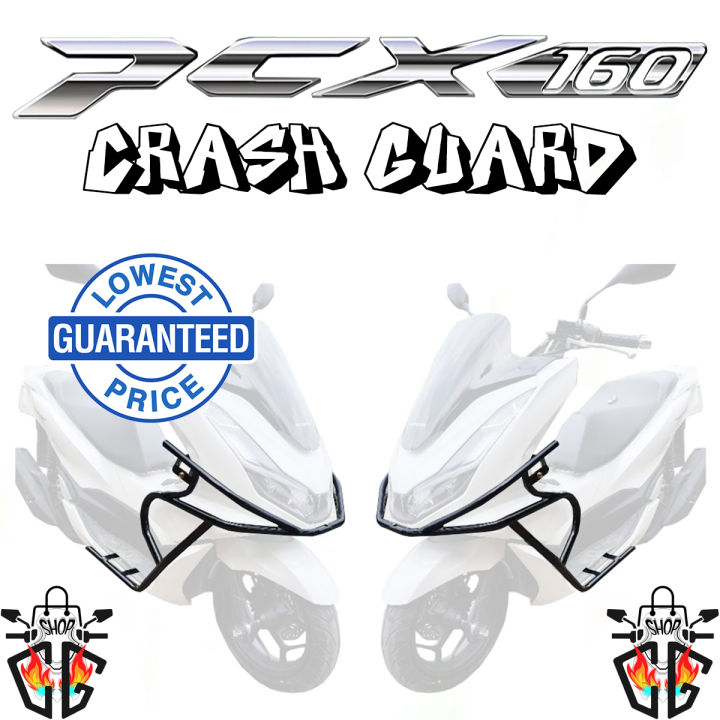 Honda PCX 160 - Full Crash Guard Heavy Duty COD | Lazada PH