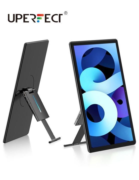 15.6 Inch Portable Monitor Touch Screen 1920x1080 FHD Mobile Display ...