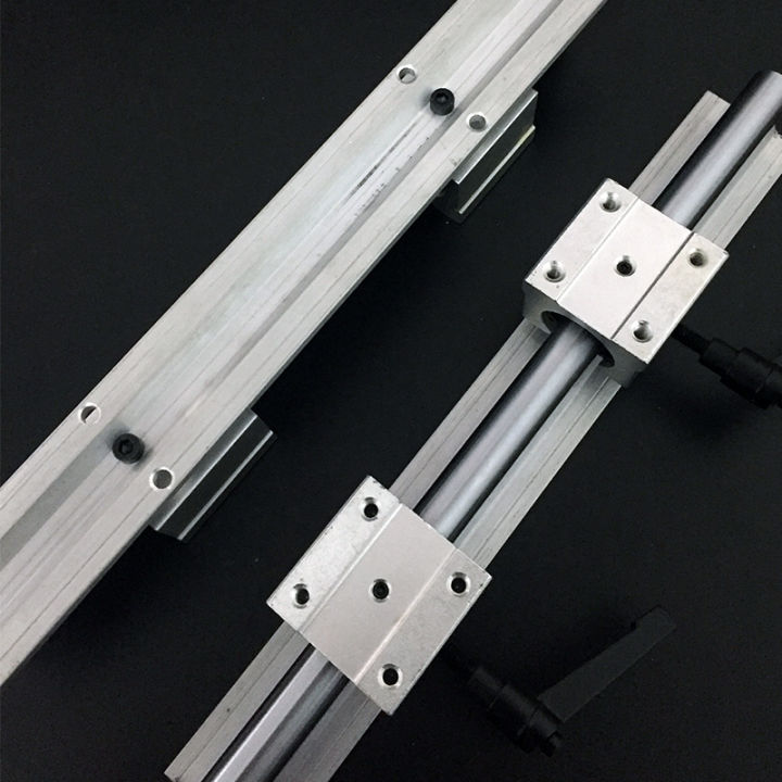 SBR linear optical axis cylindrical guide rail slide rail open slider ...