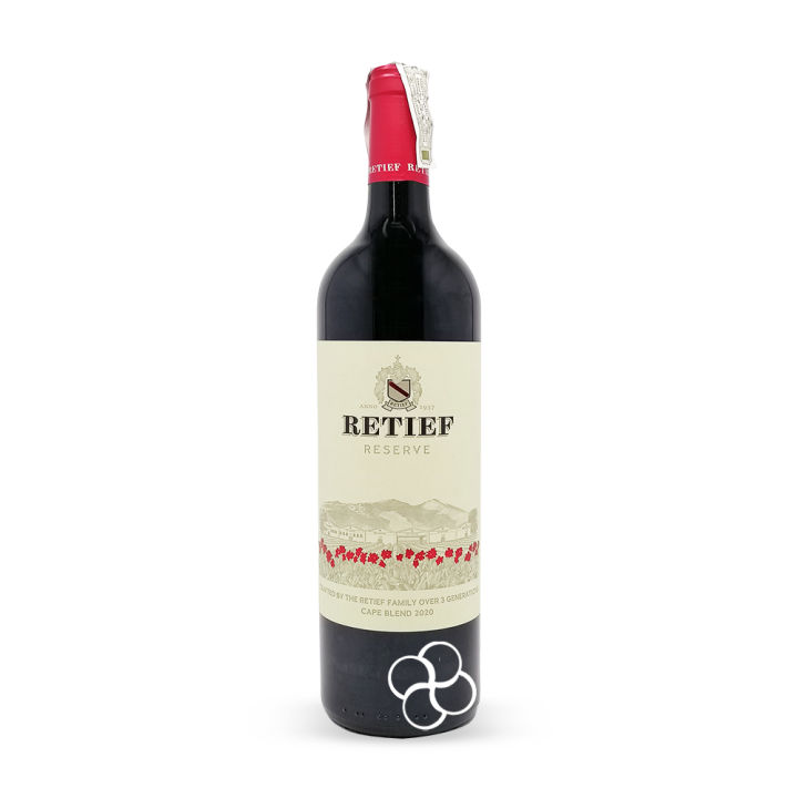 Retief Reserve Cape Blend Red Wine 750mL | Lazada PH
