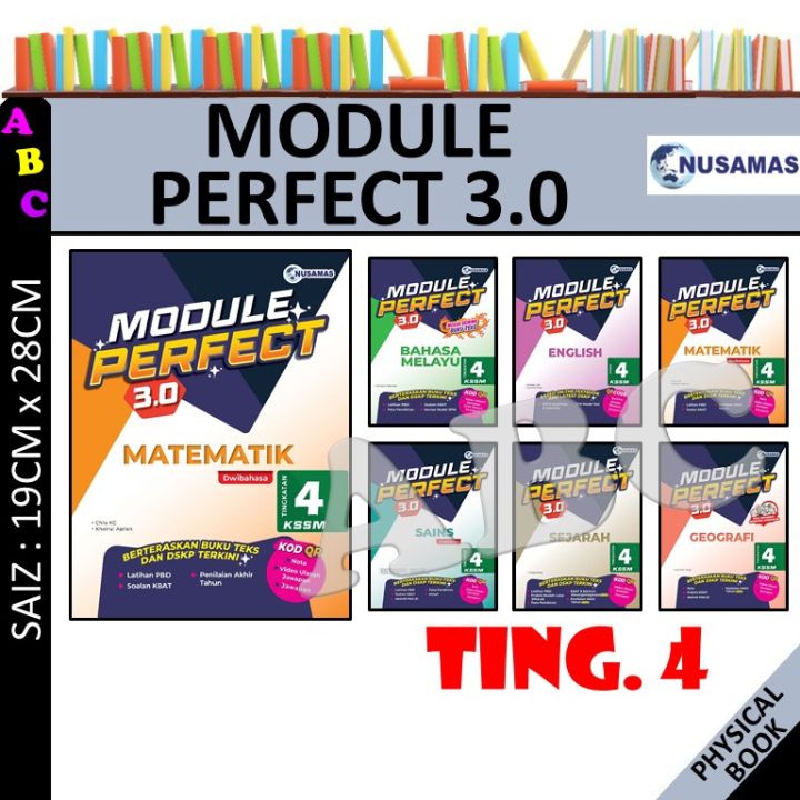 MODULE PERFECT 3.0 TINGKATAN 4 KSSM 2025 | MODULE PERFECT 2.0 SPM ...
