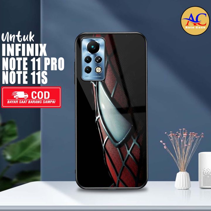Case Infinix Note 11 Pro Infinix Note 11S Motif SPDRMN Terbaru Casing Murah Terlaris Hardcase 2D ...