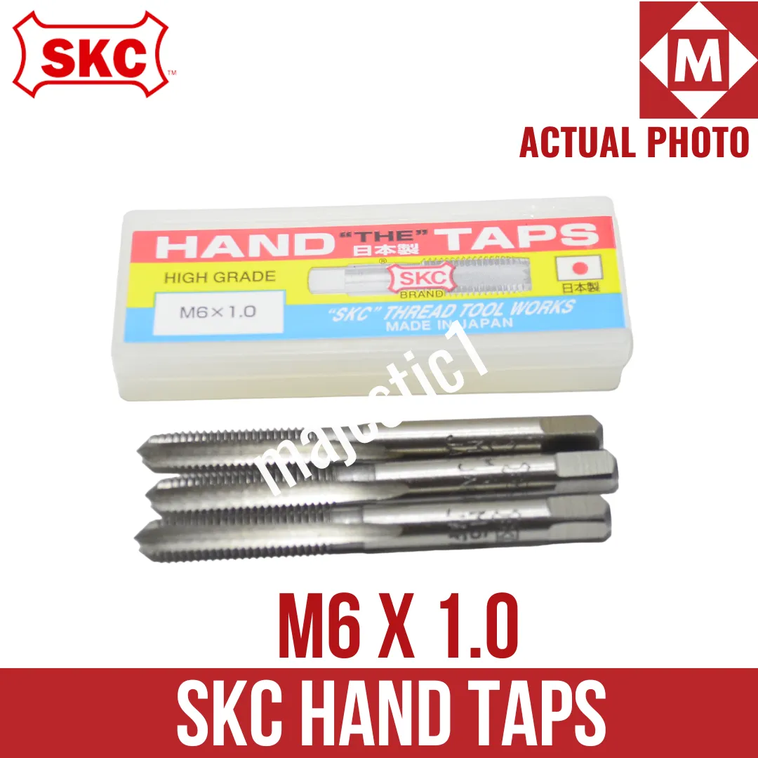 SKC Thread Tool Hand Taps High Grade (Made in Japan) | Lazada PH