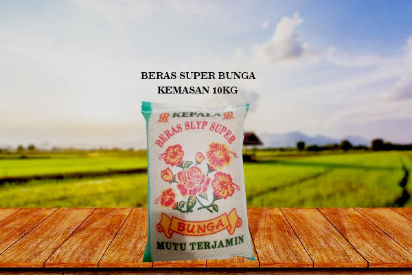 BERAS SUPER BUNGA 10 KG | Lazada Indonesia