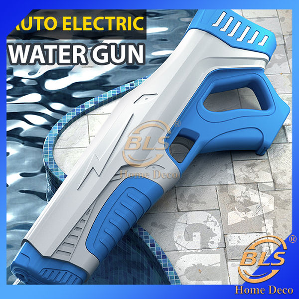 Automatic Water Injection Electric Water Gun High Pressure Powerful ...