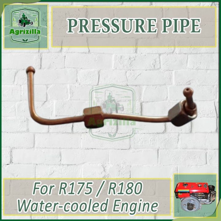 Fuel Injection Pipe Pressure Pipe for R175 R180 Water cooled Diesel ...
