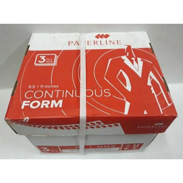 Continuous Form 3 ply (Full ) 9.5" x 11" l 1000 sets l 3000 sheets / 3 ...