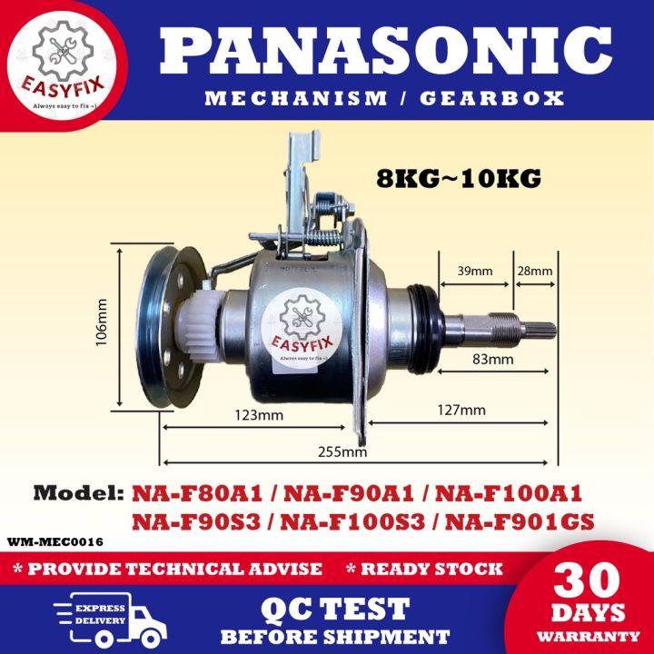 NA-F80A1 / NA-F90A1 / NA-F100A1 / NA-F90S3 / NA-F100S3 / NA-F901GS ...