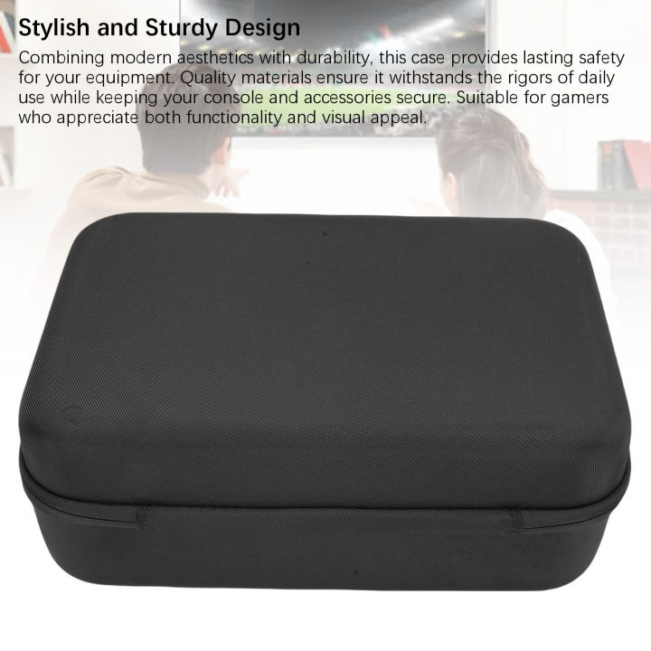 Game Console Carrying Case Protective Game Console Travel Bag Accurate ...