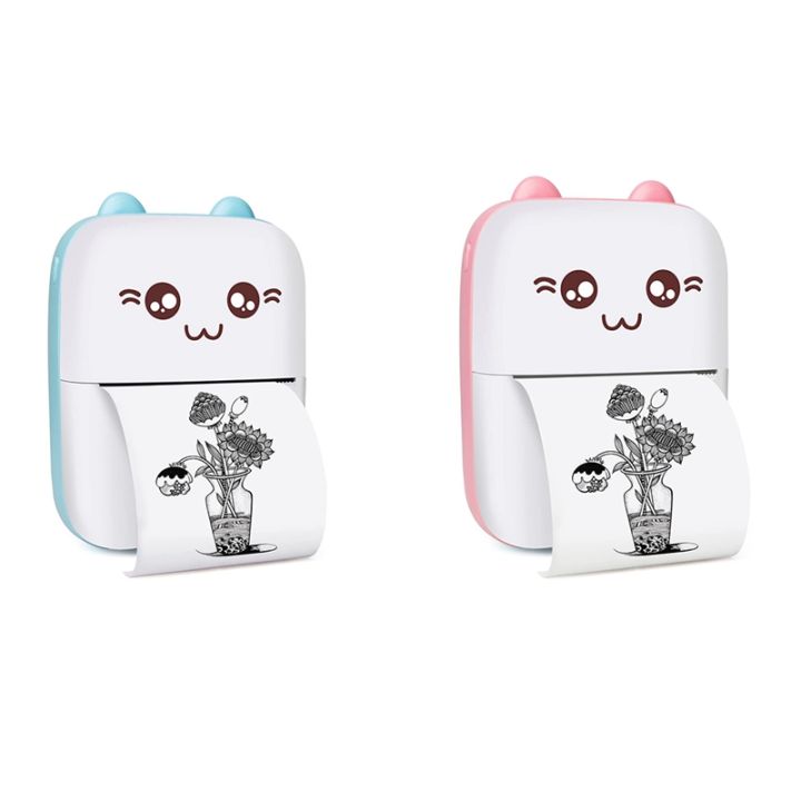 (PDGA) Mini Portable Printer Photo Pocket Photo Bluetooth V4.0 200 DPI ...