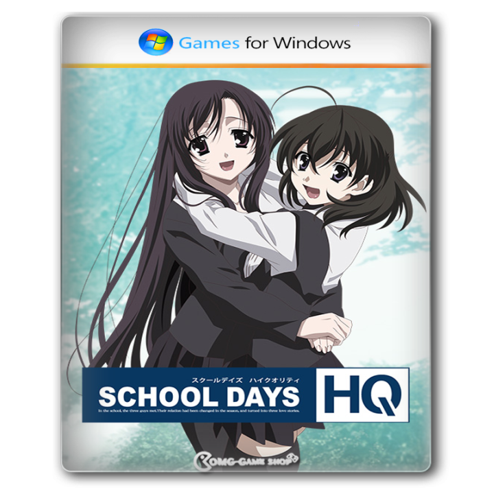 เกม PC School Days HQ [ตัวเอกภาษาอังกฤษ] - เกมคอมพิวเตอร์ | Lazada.co.th