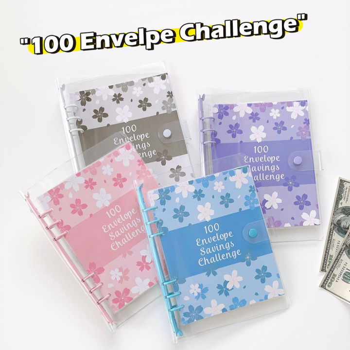 100 Envelope Savings Challenge, 100 Envelope Money Saving 100 Envelope ...