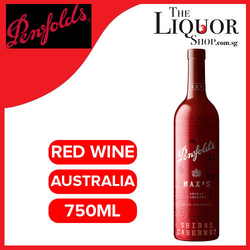 Penfolds Max's Shiraz Cabernet 750ml | Lazada Singapore