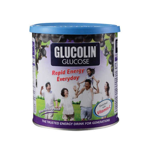 Glucolin Glucose With Vitamin C - Blackcurrant | Lazada
