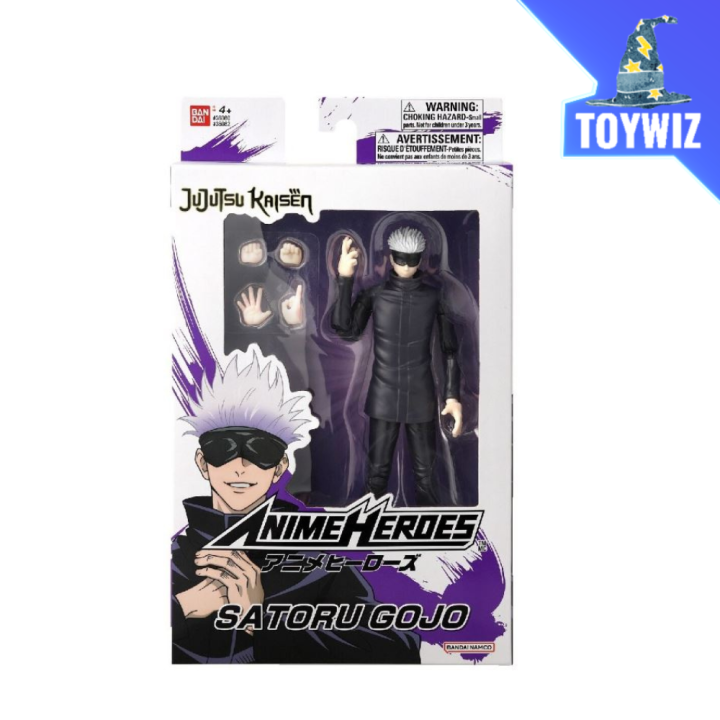 Bandai Anime Heroes JUJUTSU KAISEN - Satoru Gojo (2nd wave) (36982 ...