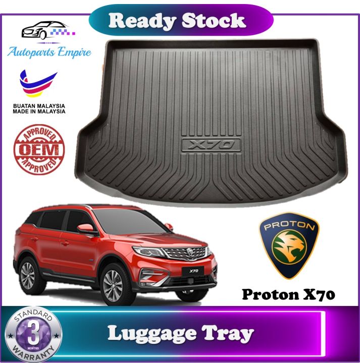 Proton X70 】 Trunk Luggage Tray - Boot Tray Cargo Luggage ( 2019 ...
