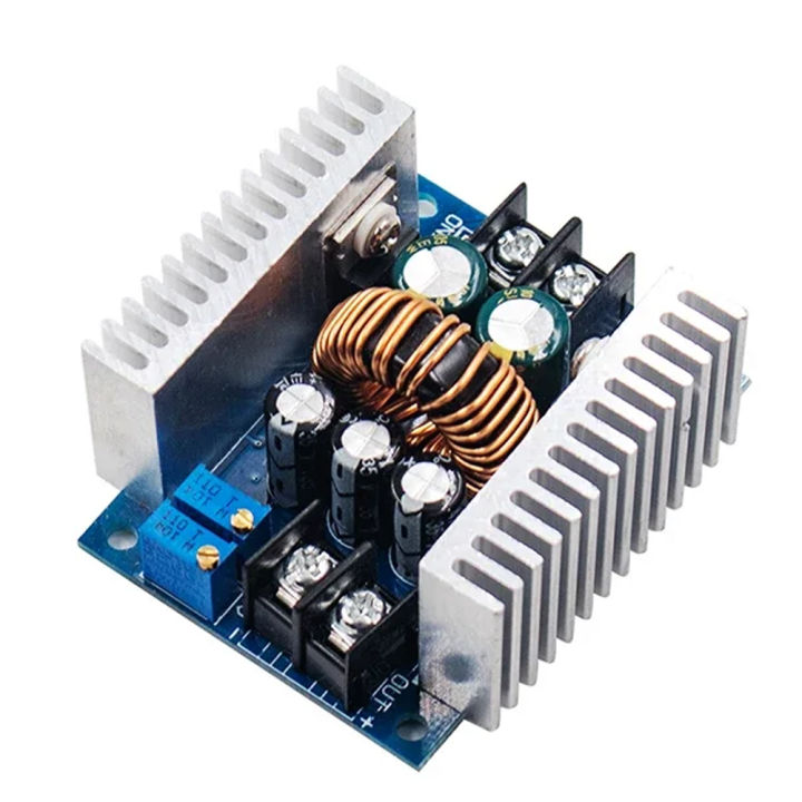 DC 300W 20A CC CV Current Source Module DC 6-40V To 1.2-35V Step Down ...