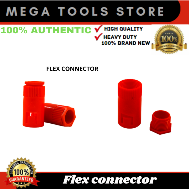 PVC ORANGE FLEX CONNECTOR | Lazada PH