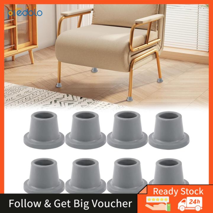 predolo 8x Shower Chair Feet Rubber Feet for Shower Chair for Tub | Lazada