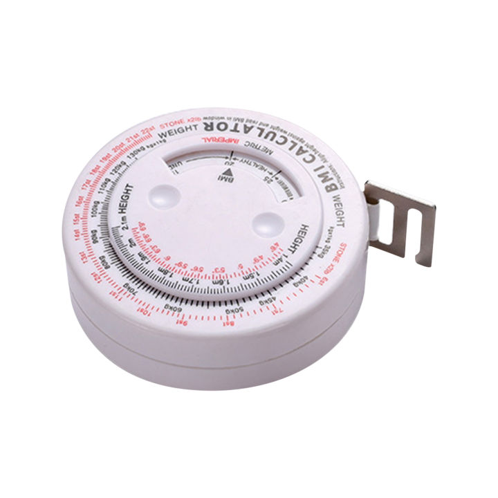 Eguan สายวัดน้ำหนักเบาแม่นยำ PVC เซนติเมตรวัดขนาดเทปสำหรับความงามเทป ...