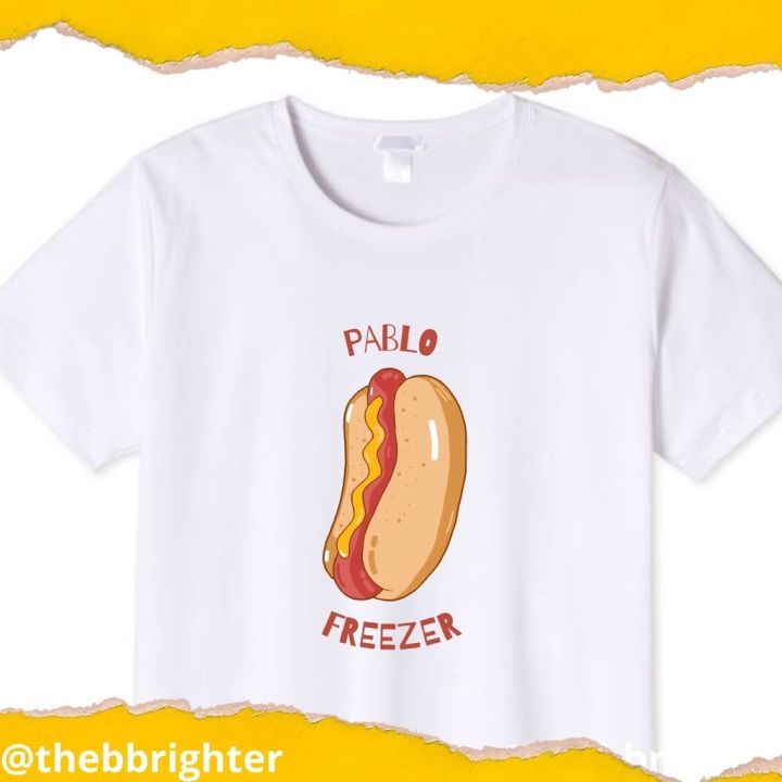 T-Shirts/ SB19 PABLO / PABLO freezer inspired canvas SHIRT | Lazada PH