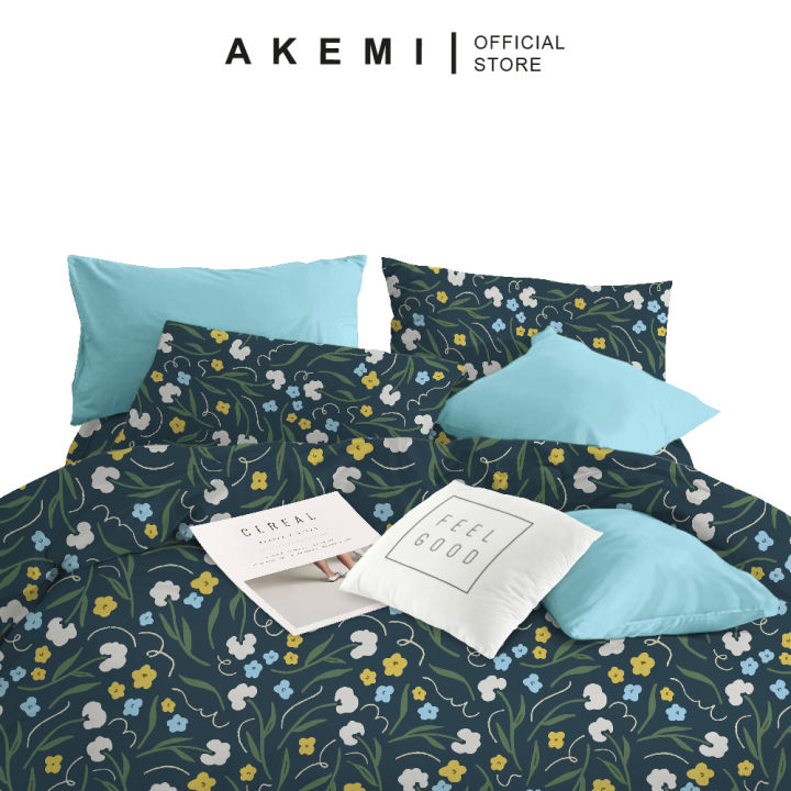 ai by AKEMI Cheery Collection Comforter Set 650TC - (Super Single) | Lazada