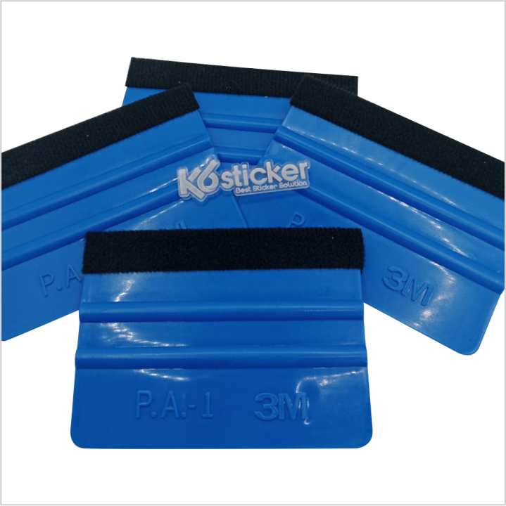 Rakel Biru 3M Scrapper 3M Kape Biru 3M alat pasang sticker 3M Rakel ...