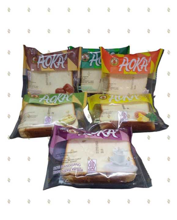 AOKA Roti 65gr | Lazada Indonesia