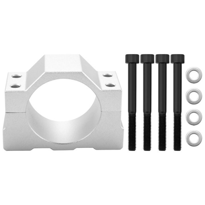 CNC Spindle Bracket Clamp Lathe Spindle Mount Holder Aluminum Fixture ...