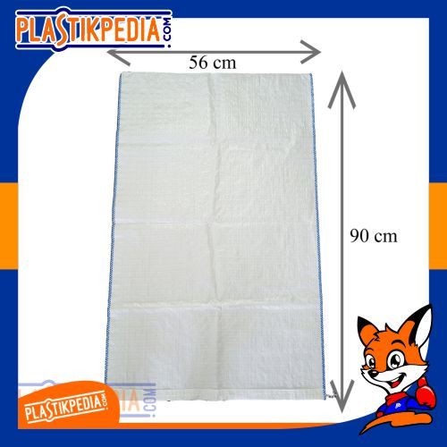 Karung Beras Plastik 50 Kg - Ukuran 56x90 cm (Isi 30 Pcs) | Lazada ...