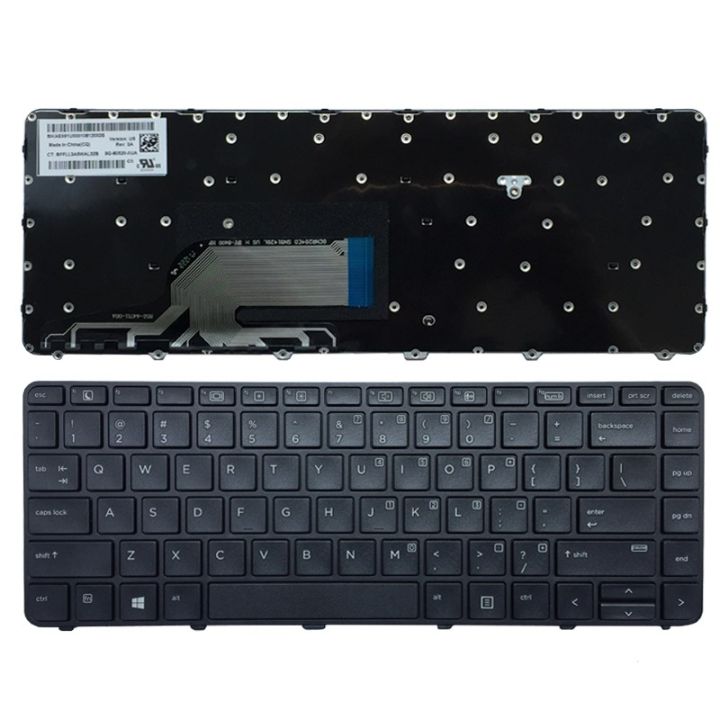 Laptop Keyboard For HP Probook 430 G3 430 G4 440 G3 440 G4 445 G3 640 ...