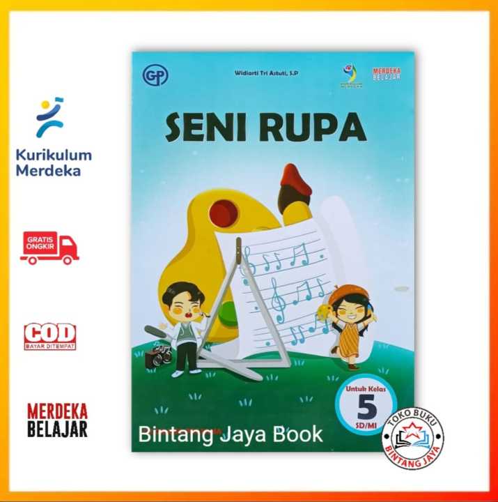 Buku Seni Rupa Kelas 5 SD/ MI Kurikulum Merdeka - Buku Seni Rupa SD ... Buku Seni Rupa Kelas 5 SD/ MI Kurikulum Merdeka - Buku Seni Rupa SD ...